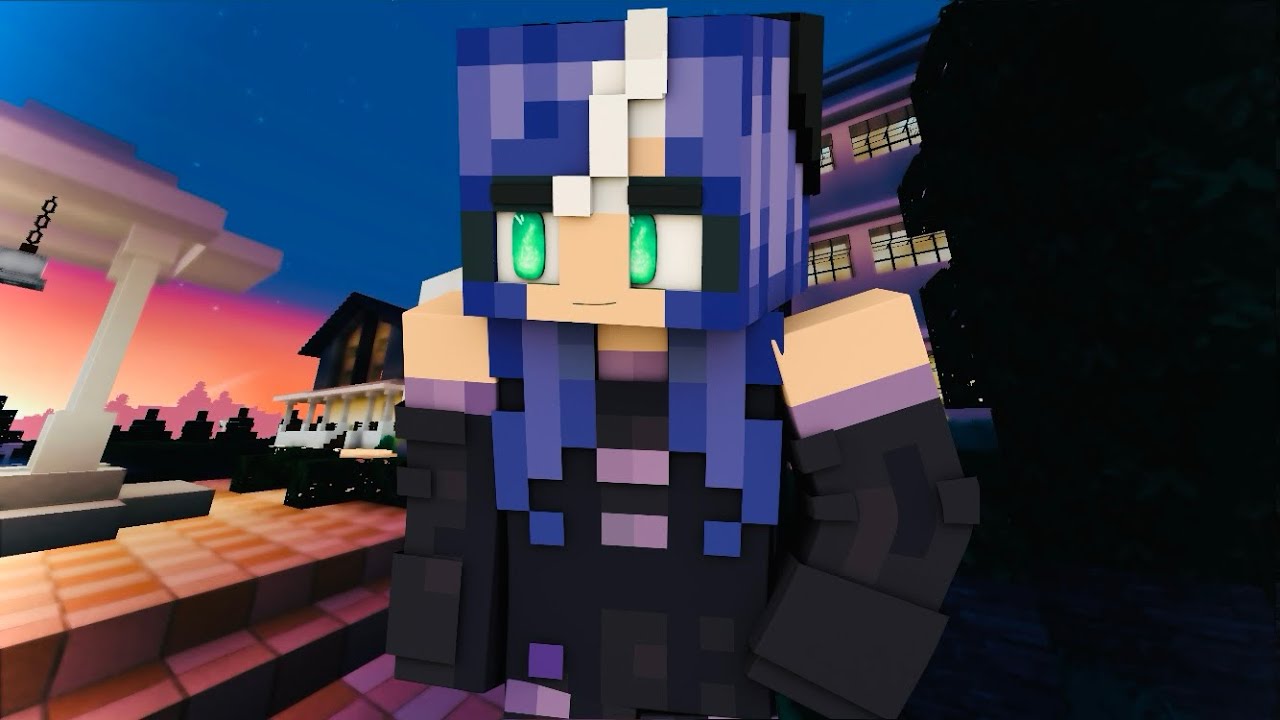 Yandere High Speaking with nova (Minecraft RP server ep 2) - YouTube