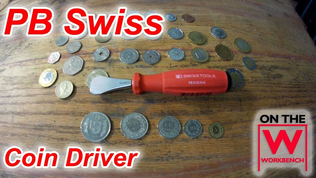 PB Swiss Coin Driver - YouTube