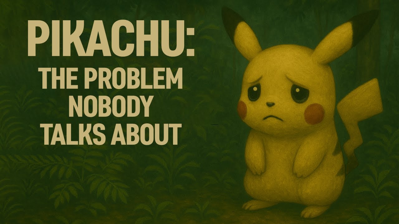 Pikachu #023: The Problem Nobody Talks About - YouTube