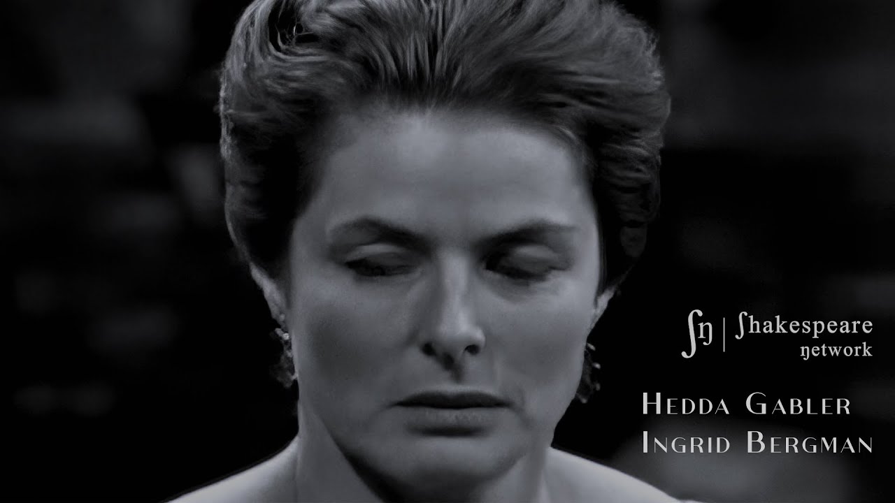 Hedda Gabler - Ingrid Bergman - Ralph Richardson - Ibsen - 1962 - Multiple Subs Restored 2025 ...