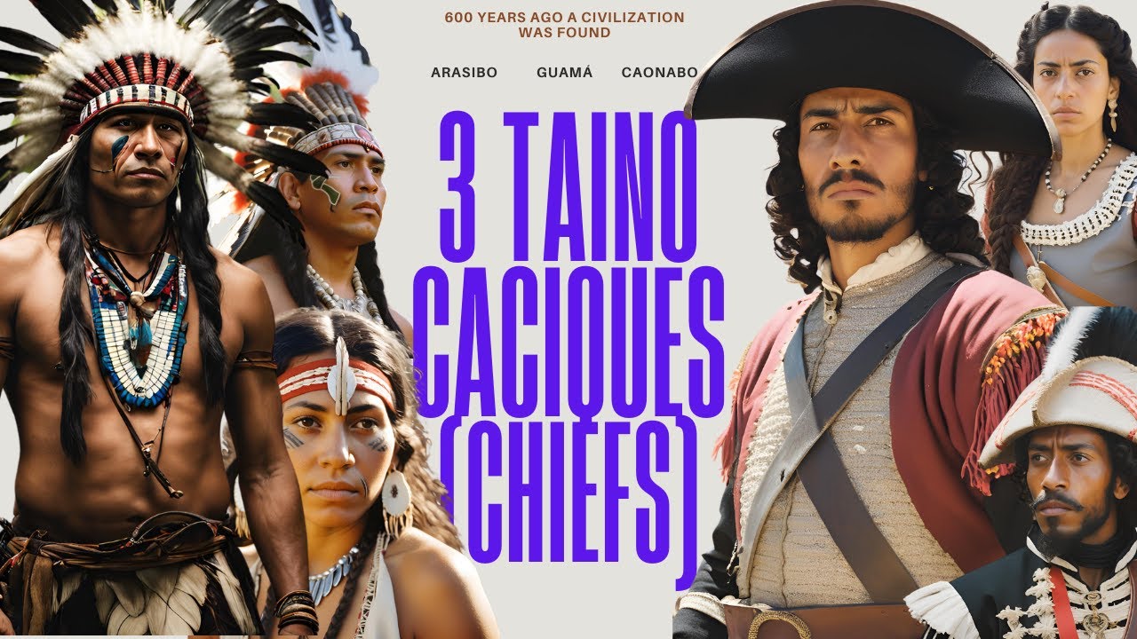 Taíno Legends: The Last Stand of Arasibo, Guamá, and Caonabo - YouTube