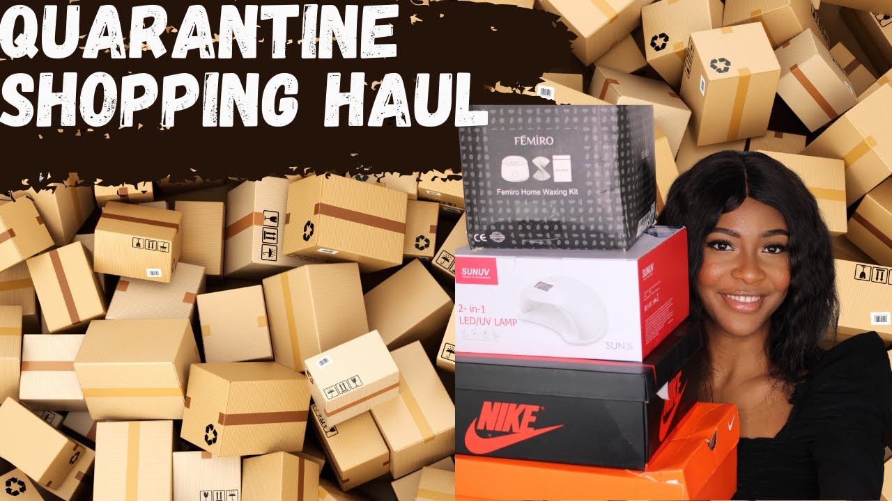 Haul SHOPPING - YouTube