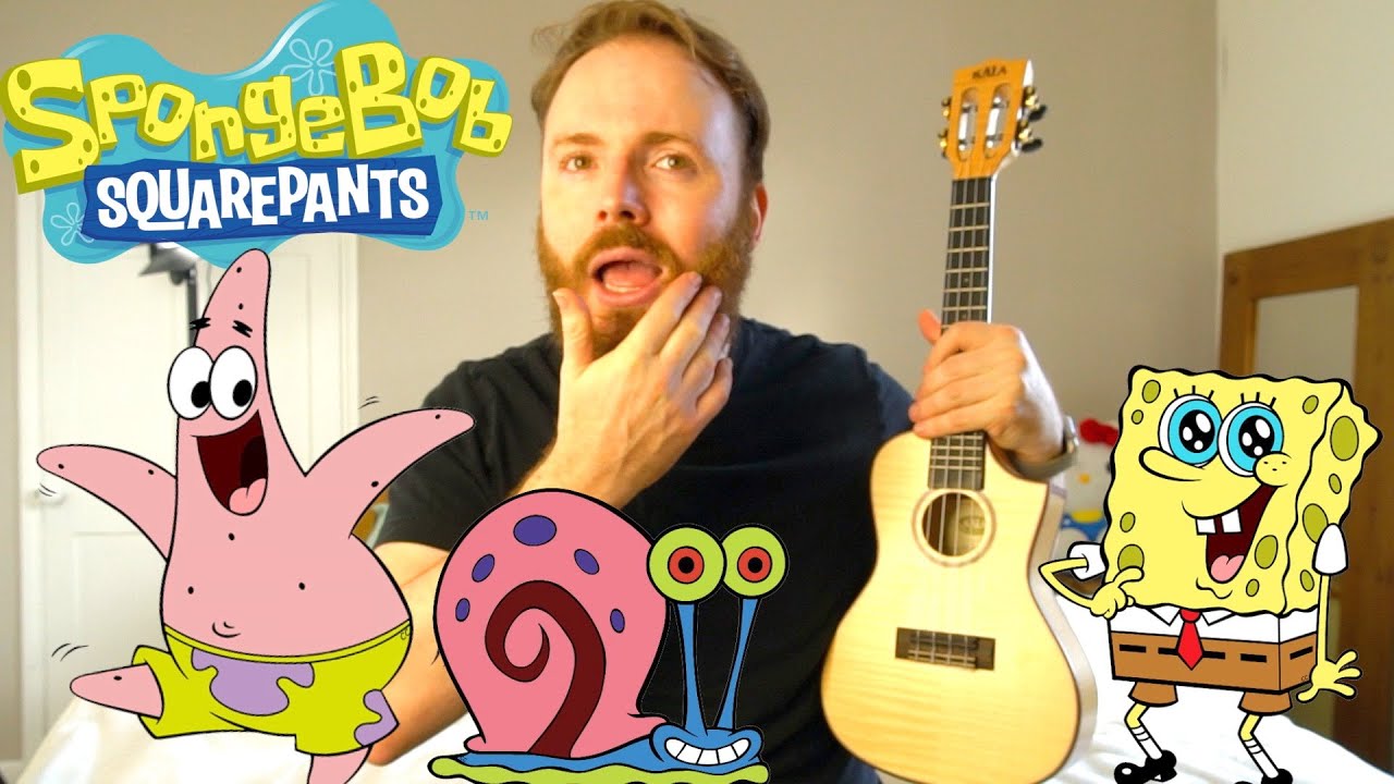 Agua - Spongebob Squarepants - Ukulele Tutorial - YouTube