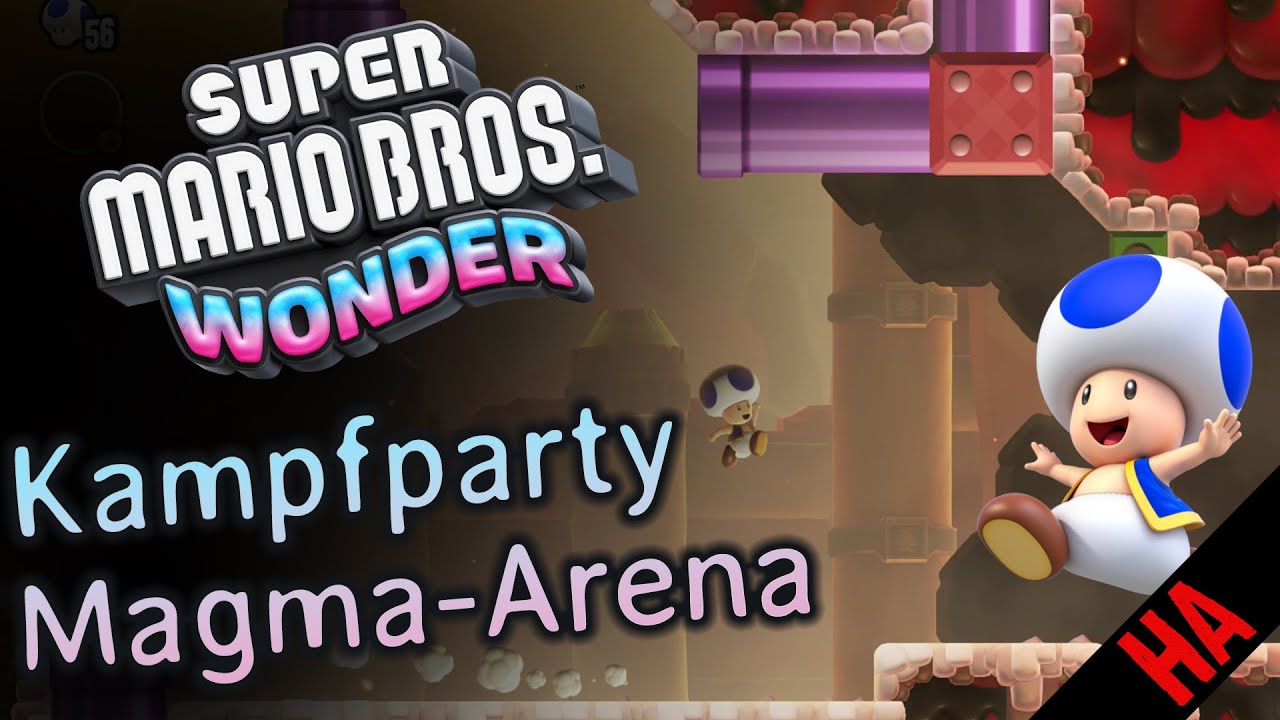 Kampfparty Magma-Arena - Alle Blumenmünzen und Wundersamen - Super ...