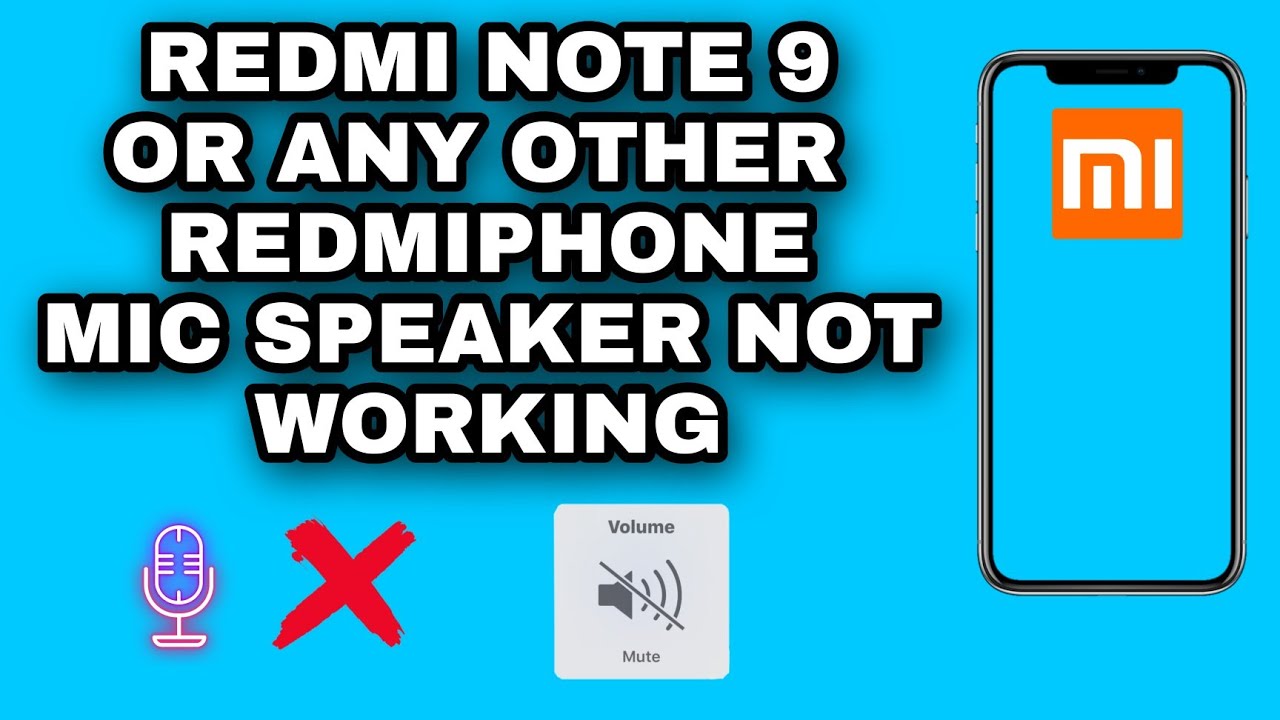 #redmi note 9 #call mic speaker #problem solved | solve call mic ...