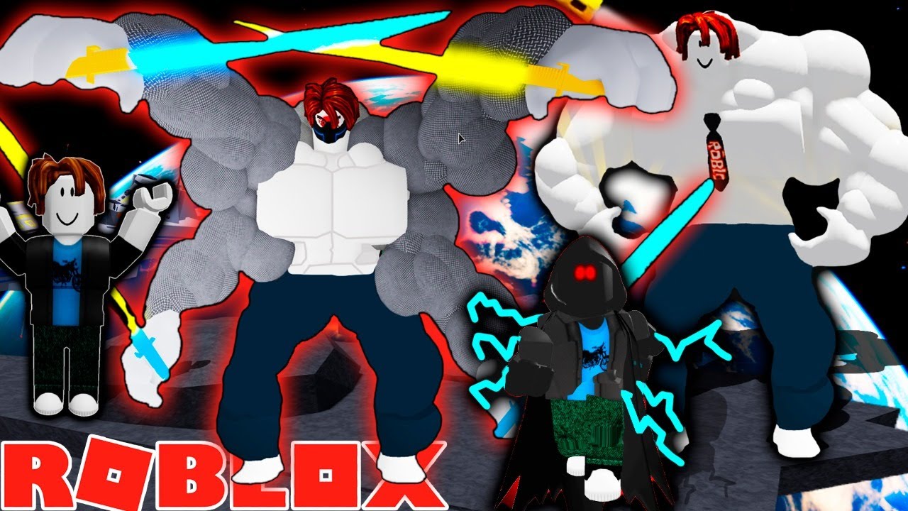 Venciendo a Todos los BOSSES de Mega Noob Simulator y Me hago el Mega ...