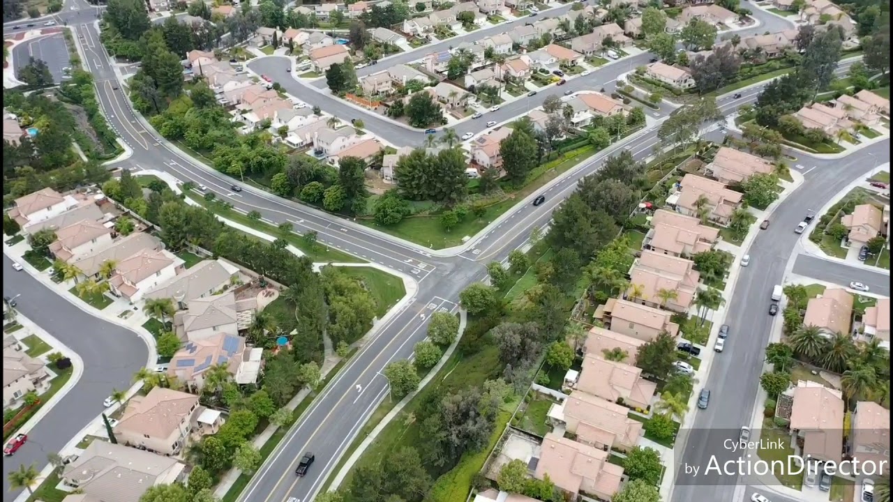 Temecula California Suburb Drone Video from Mavic 2 Pro - YouTube