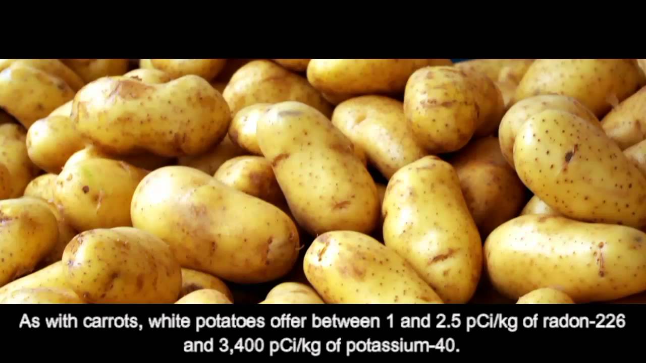 10 Radioactive Foods - YouTube