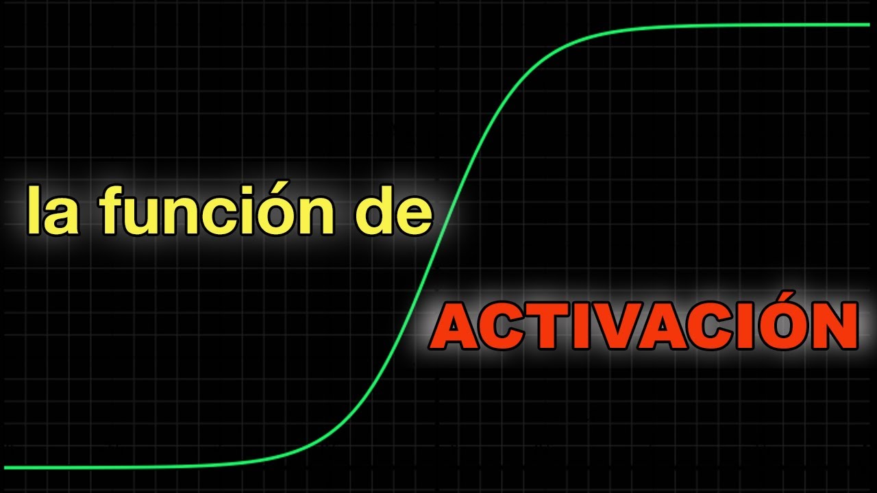 La FUNCIÓN DE ACTIVACIÓN - YouTube
