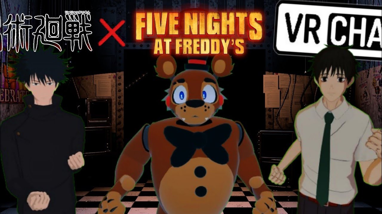 The Jujustu Kaisen Squad Play Nightshift 2 | VRCHAT - YouTube