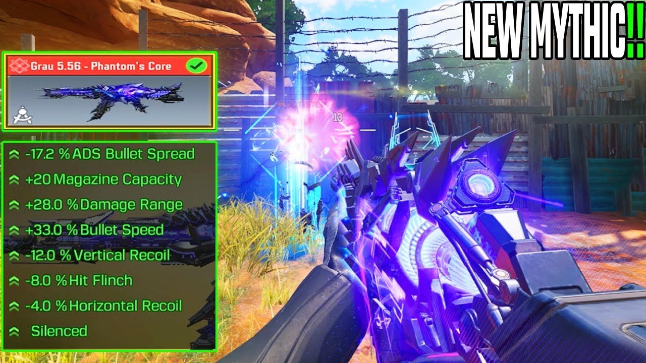 Mythic Grau 5.56 - Phantom's Core Gunsmith!! This Grau 5.56 Gunsmith ...