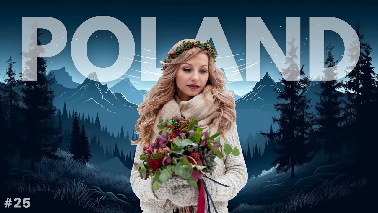 🇵🇱 POLAND - 4K Scenic, Drone Film with Relaxing Music - YouTube