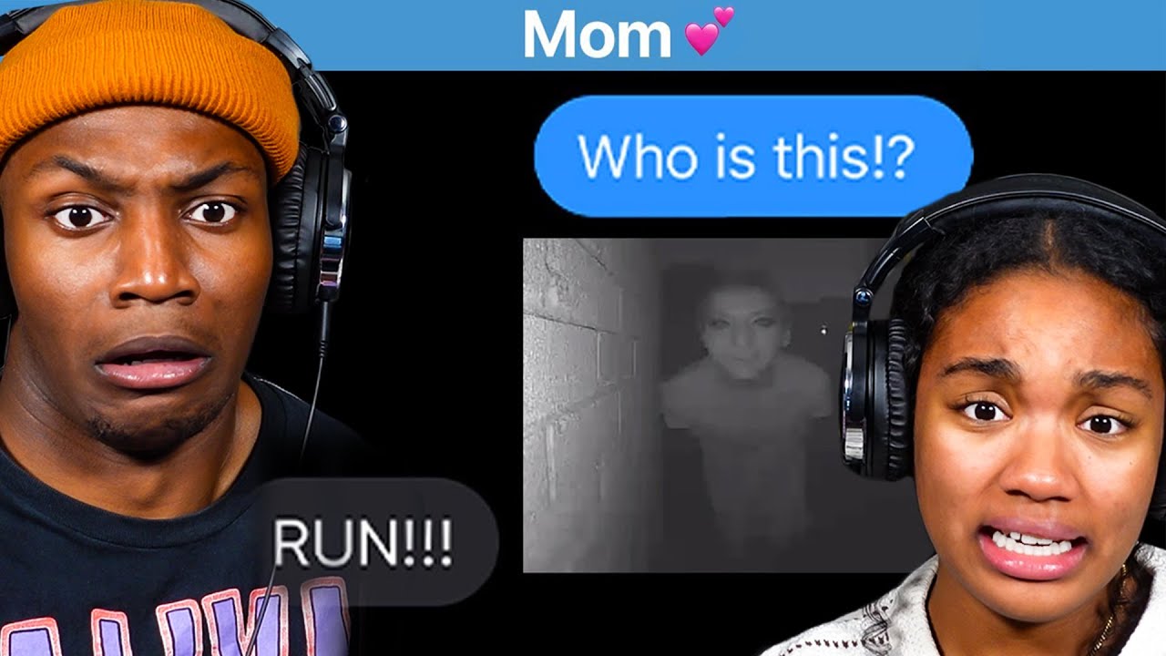 THE SCARIEST TEXT CHAT EVER! - YouTube