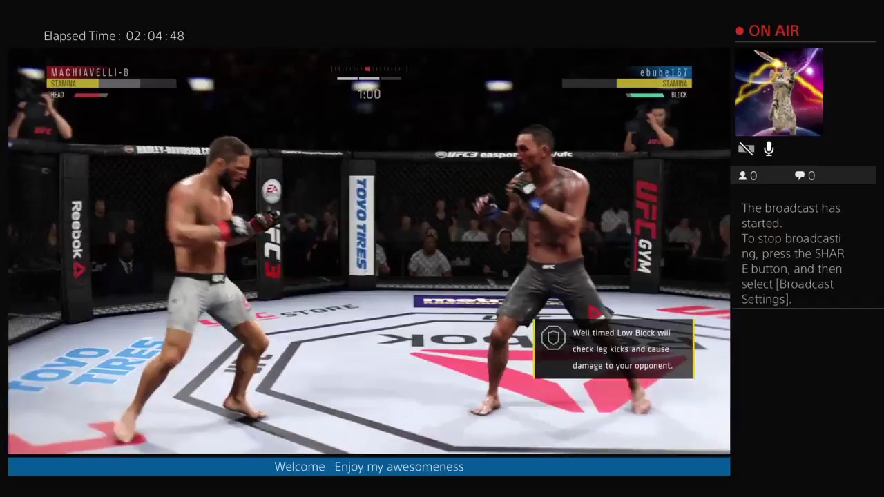 UFC 3 Online- Madness - YouTube