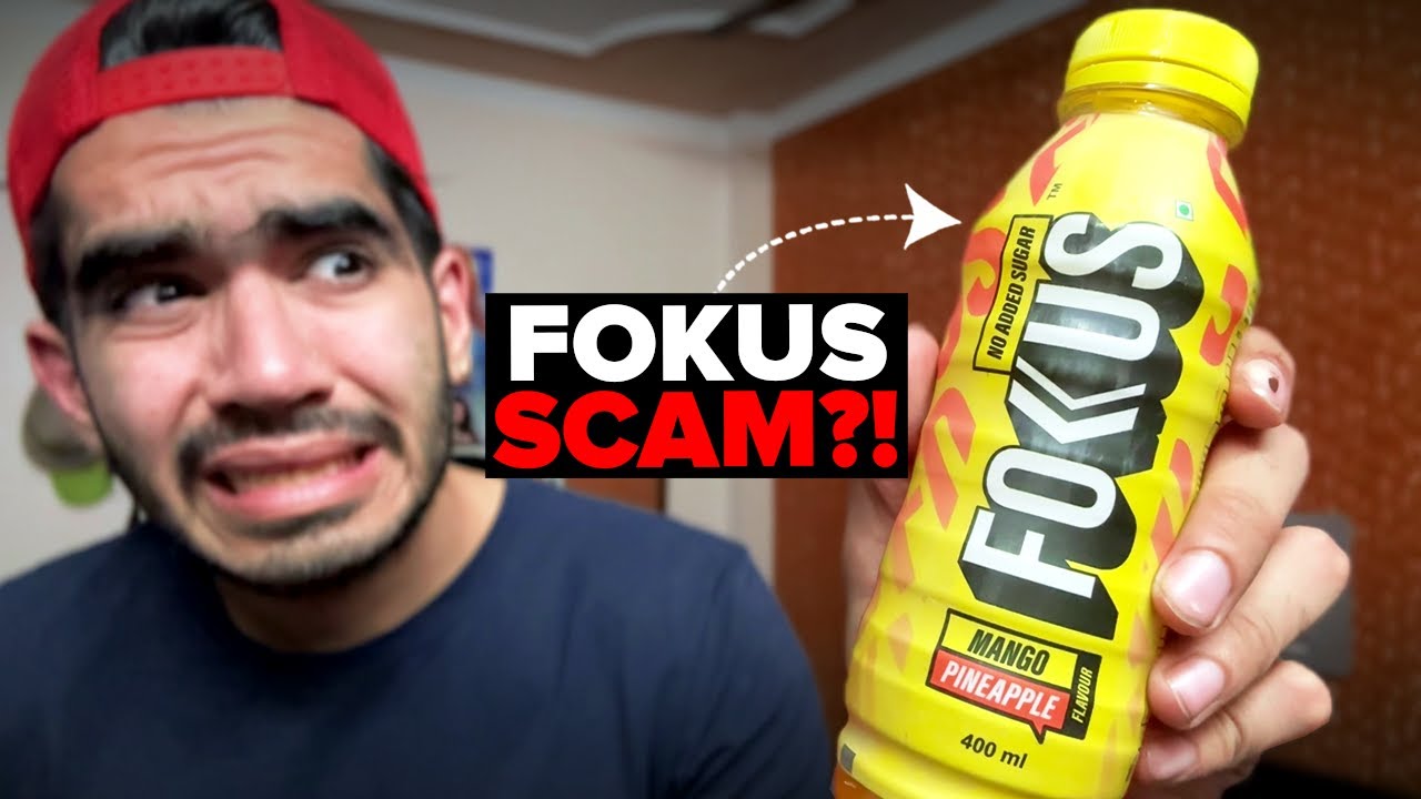 Reality of the FOKUS Drink by Malhan Brothers | Fokus Drink Review ...
