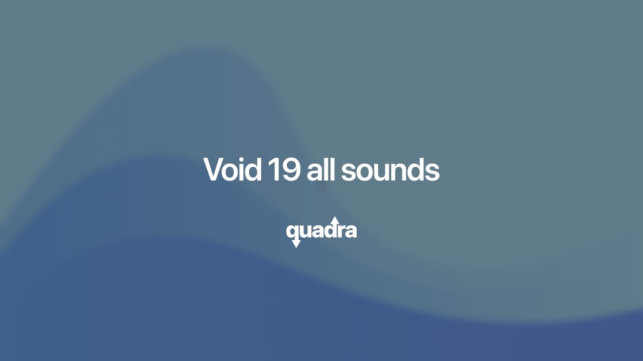 Void 19 all sounds | Project QUADRA - YouTube