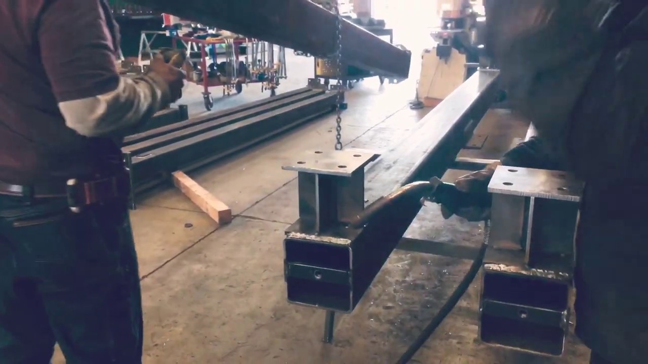 Steel Surrounded - Pro Weld’s welding crew is kicking out the work in ...