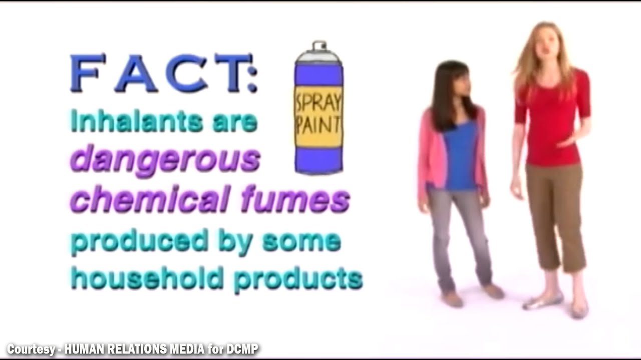 Totally True Facts About Inhalants - YouTube