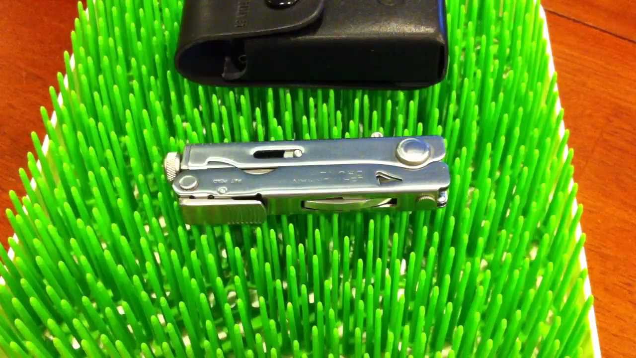 Leatherman Crunch - YouTube