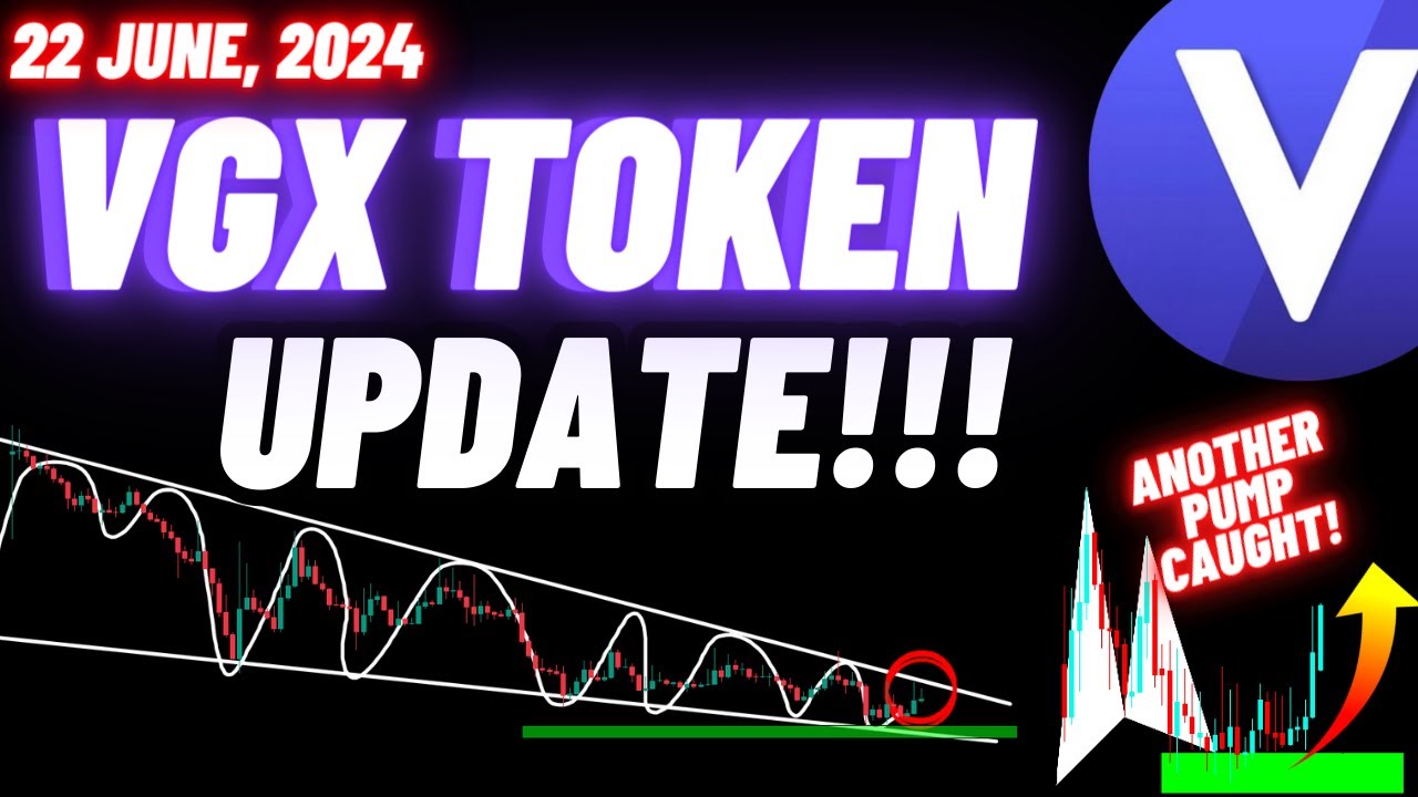 VGX Token Crypto Coin Update!!! | 22 June, 2024 - YouTube