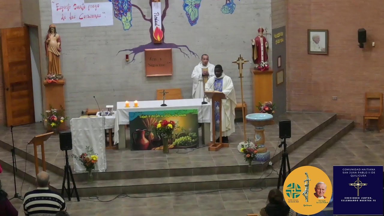 Diffusion en direct de comunidad haitiana SJPII - YouTube