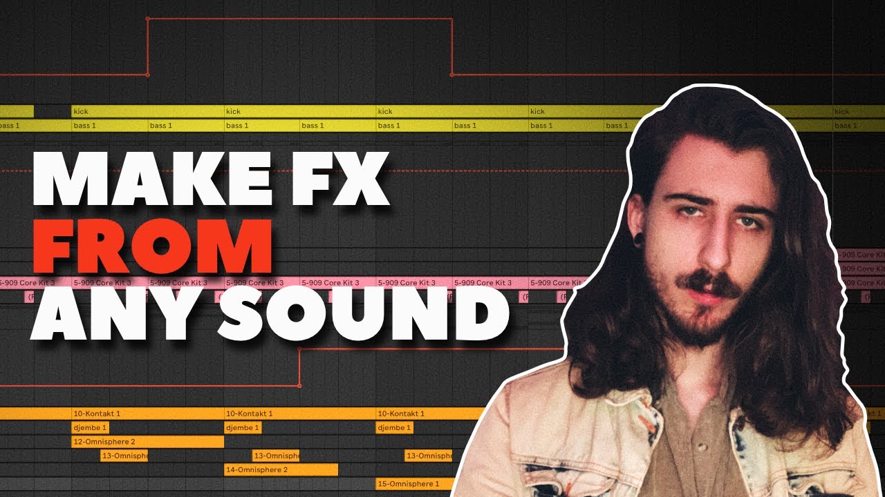 HOW TO MAKE FX FROM ANY SOUND FOR YOUR TRACKS - YouTube