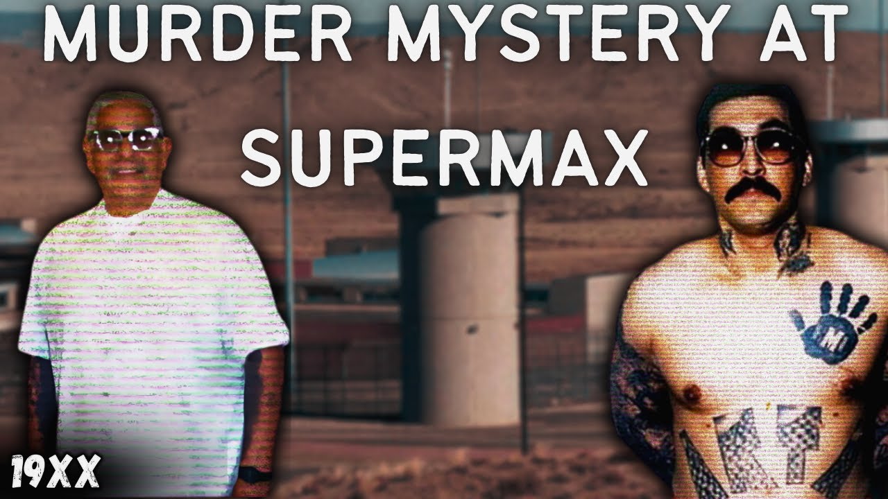 The 1st Murder At ADX Florence - YouTube