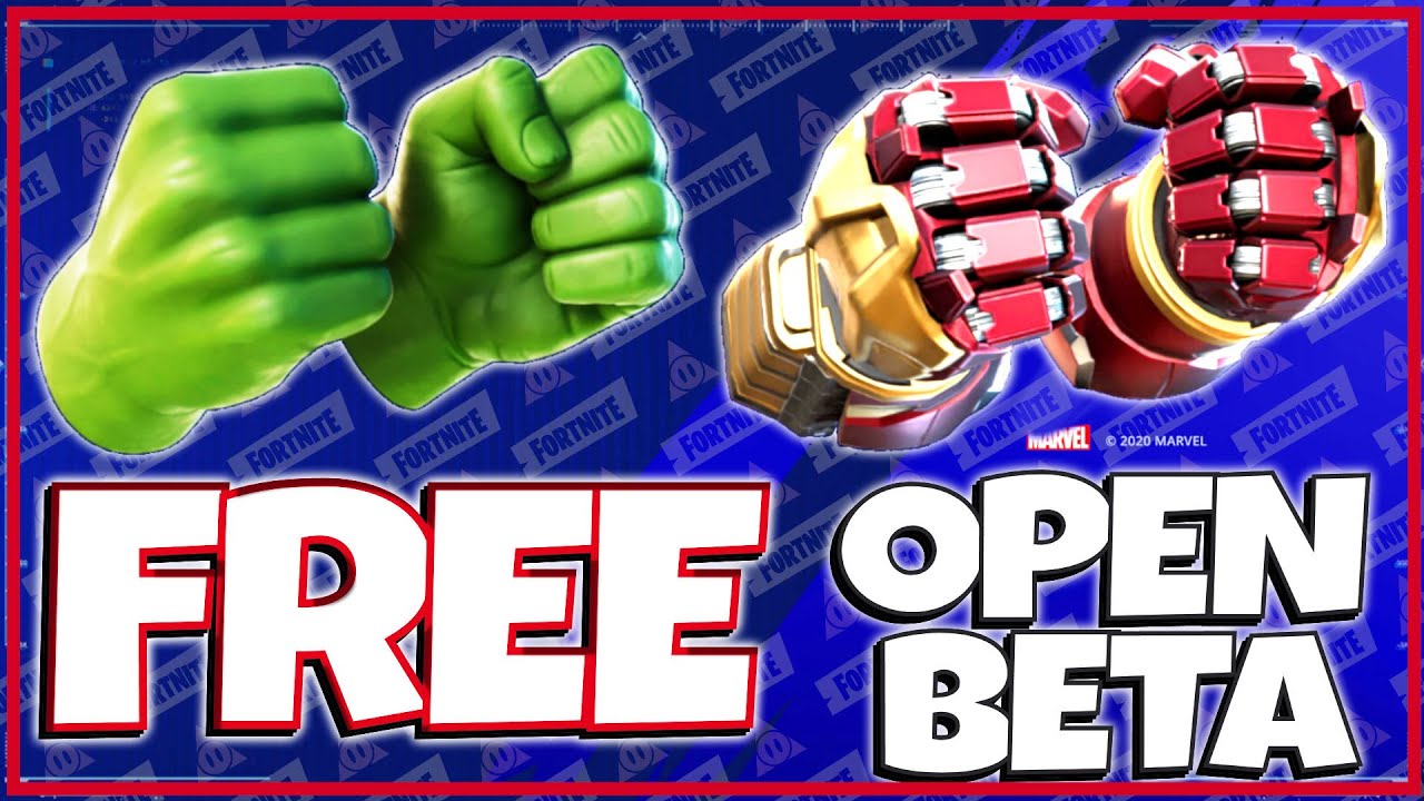 How to Get FREE Hulk Fists & Hulk Buster Pickaxe! Marvel Avengers Open ...