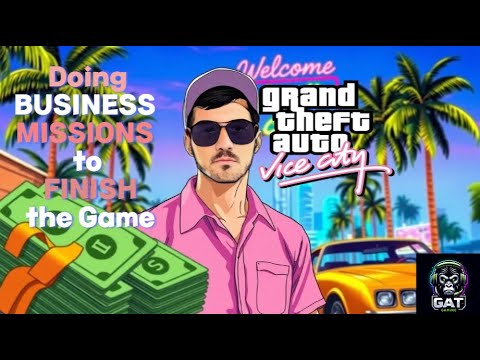 GTA Vice City's BEST Business Missions Playthrough - YouTube