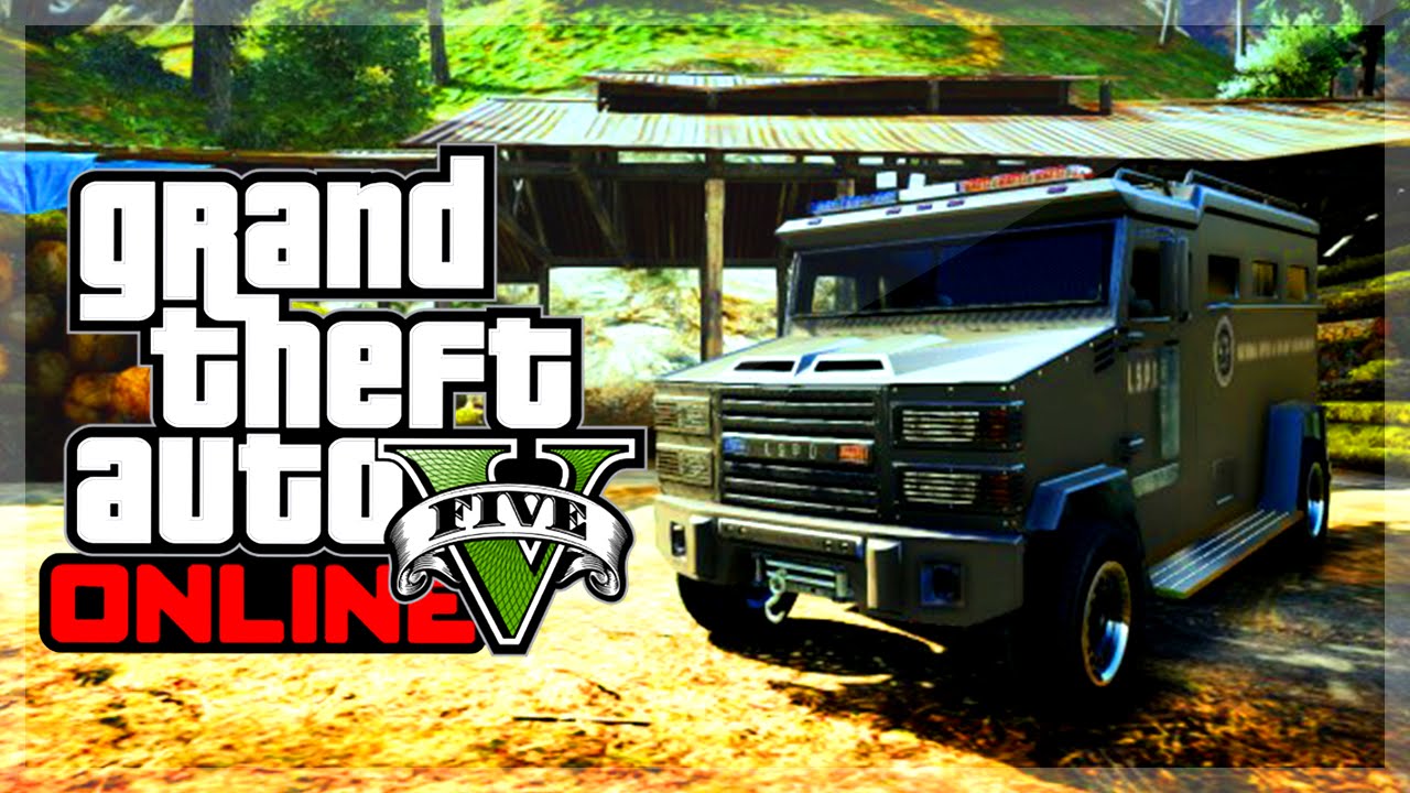 GTA 5 Online - NEW "Riot Van" Spawn Locations! After Patch 1.17 (GTA V ...