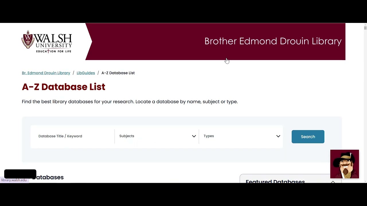 Introduction to the Library - YouTube
