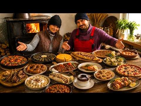 Karadeniz Köyünde Kuzine Başında 1 Yıl | 20 Geleneksel Yemek