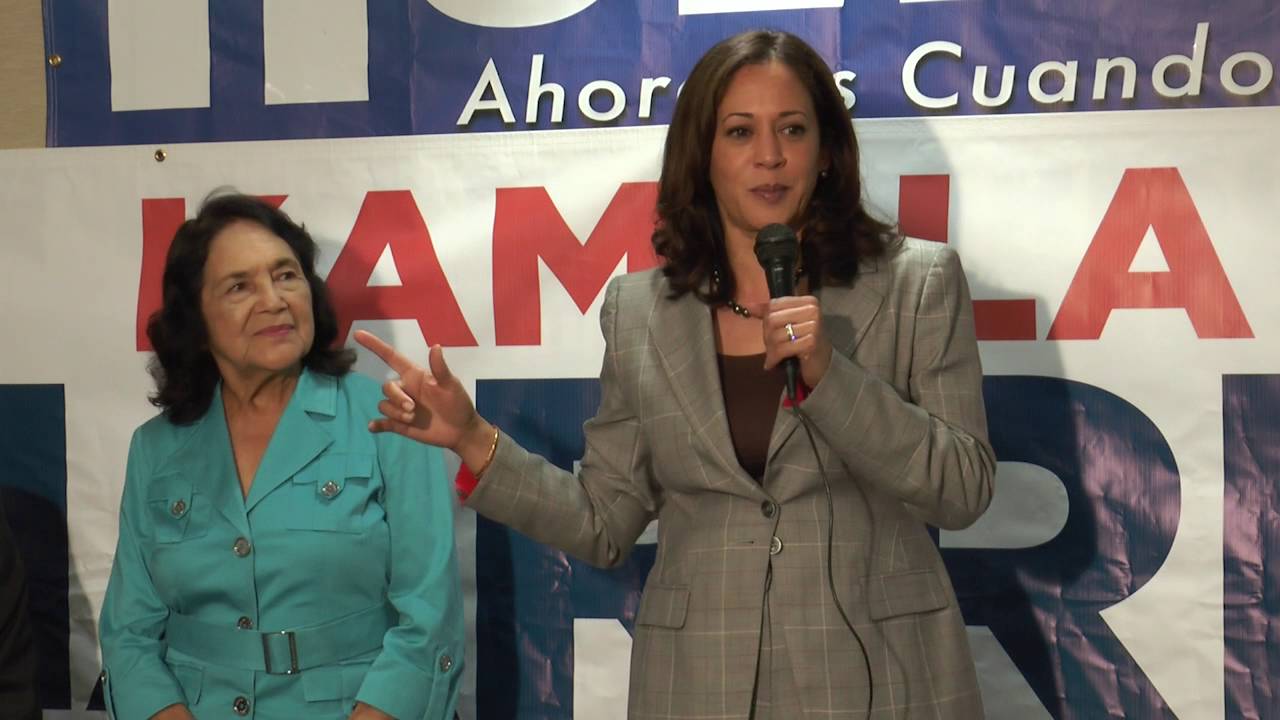 Rally in the Valley with Kamala Harris and Emilio Huerta - YouTube