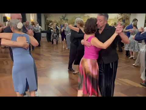 Las Papirusas Encuentro Tango,Santander, 29/03/25.TDJ: Dicri (Argentina)-Miguel Caló & Raul ...