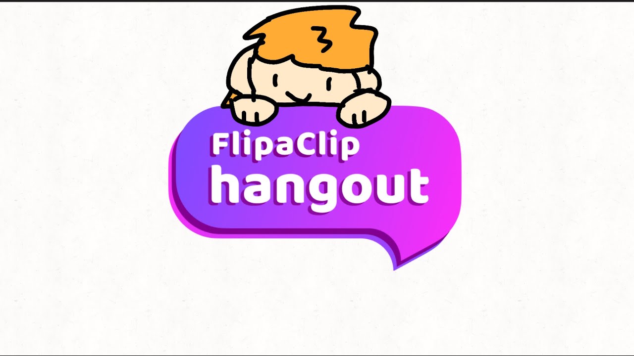 FlipaClip Hangout “Intro” by kayamations! - YouTube