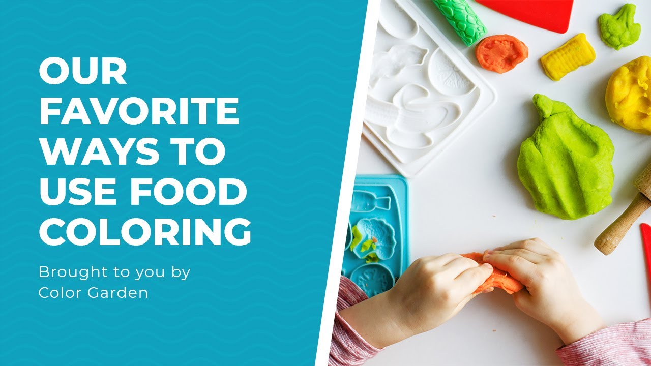 Our Favorite Ways to Use Food Coloring - YouTube