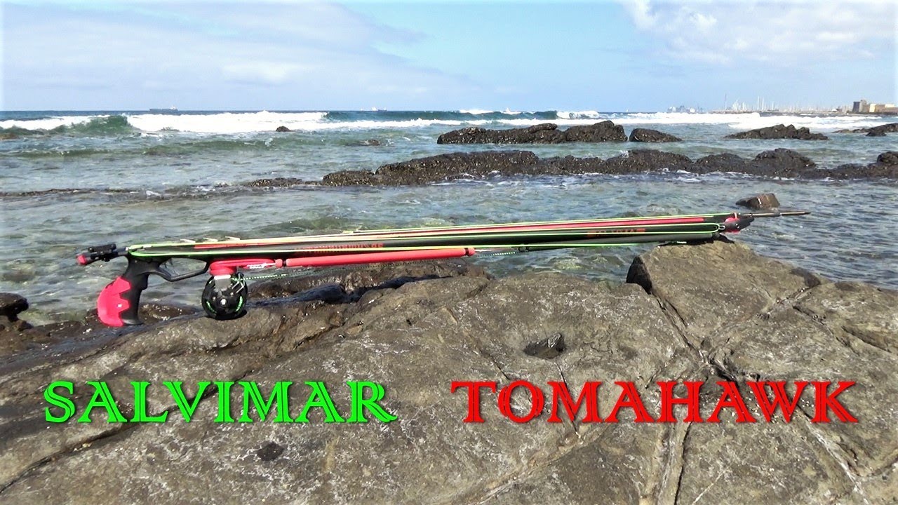 pescasub | Salvimar Hero 95 Tomahawk - YouTube