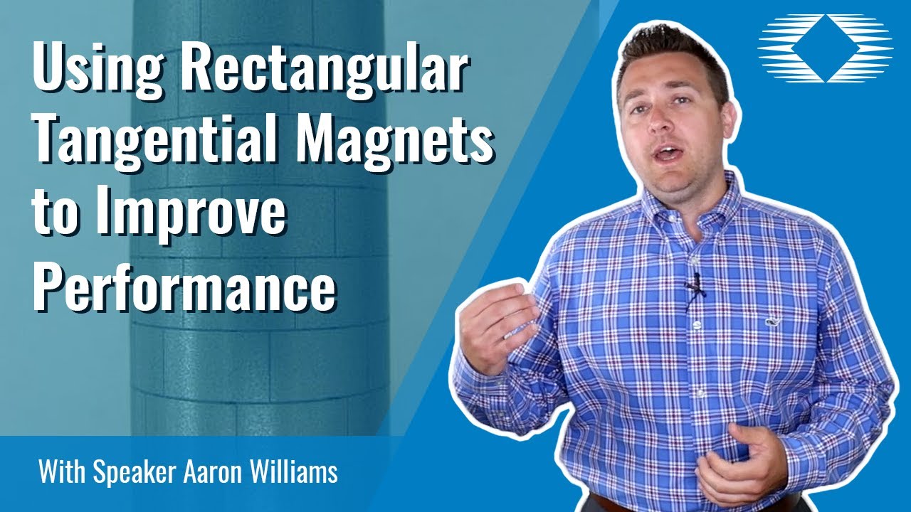 Improving Performance with Rectangular Tangential Magnets - YouTube