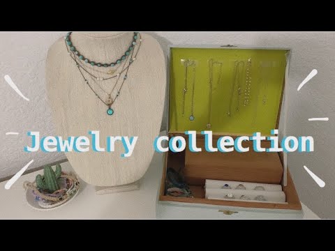 My jewelry collection - YouTube