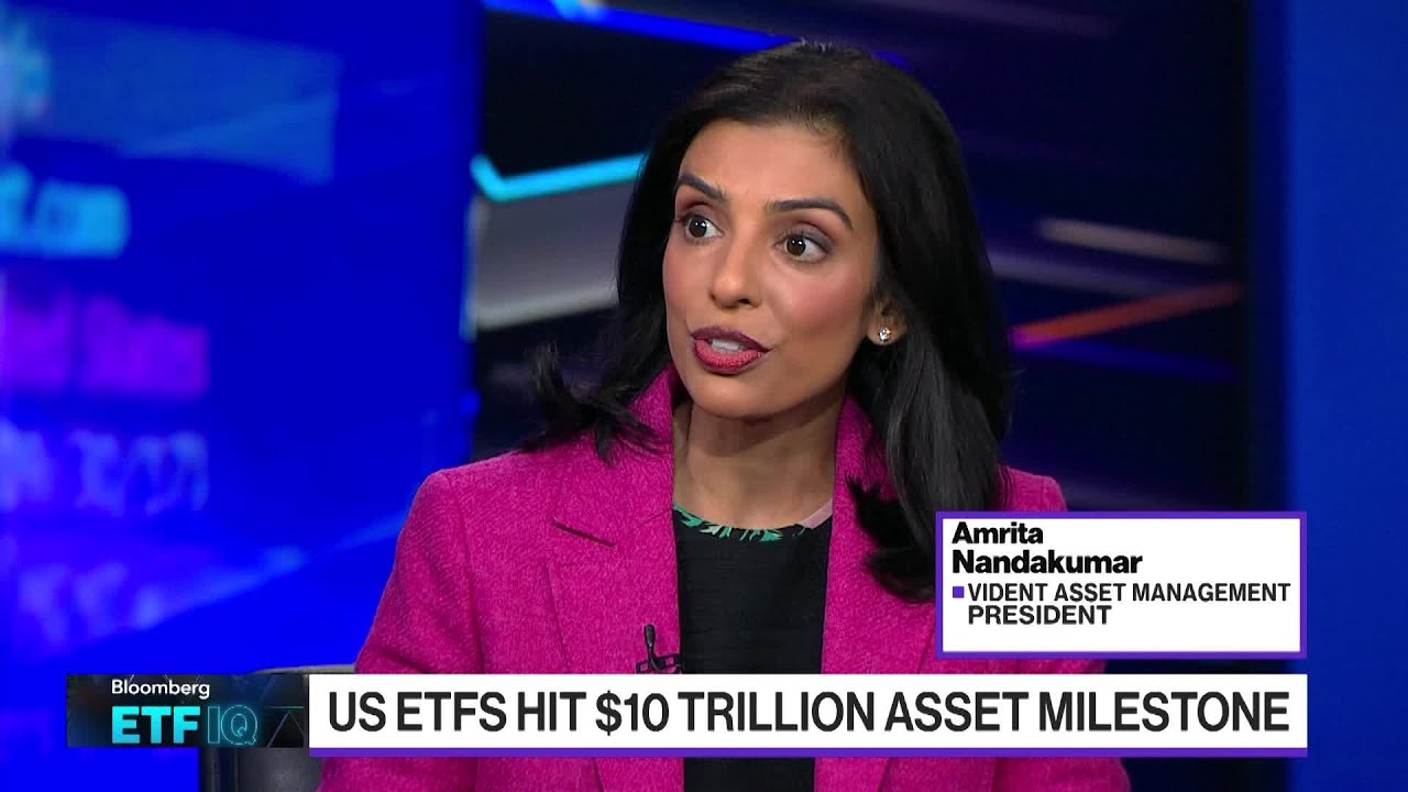 ETF Growth Has Been 'Incredible,' Says Vident's Nandakumar - YouTube