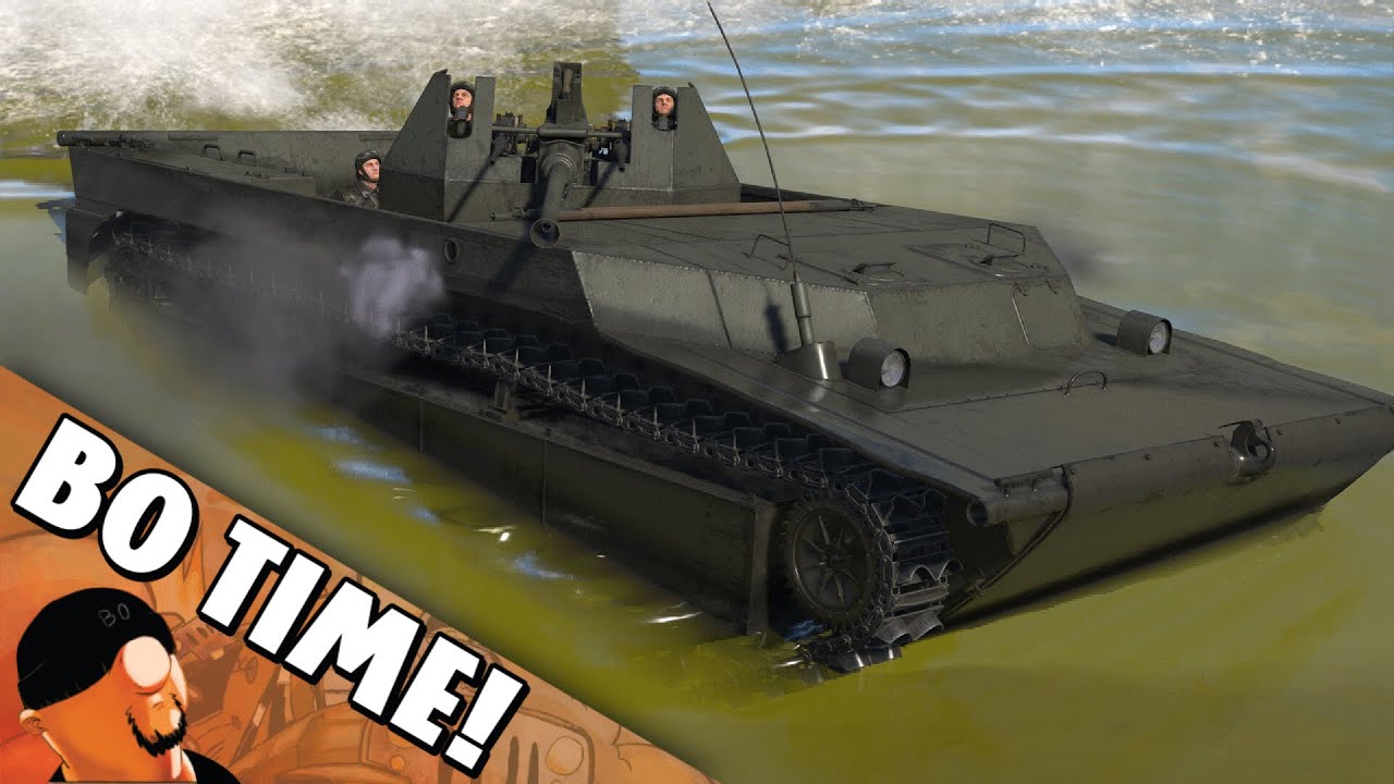 War Thunder - LVT-4/40 "Insert Overpowered Meme Title Here" - YouTube