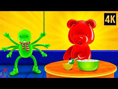 Little Miss Muffet Sat on a Tuffet, Nursery Rhyme for Babies