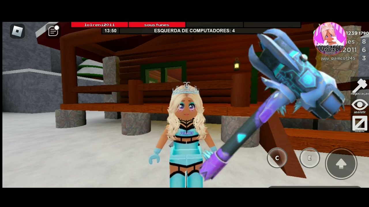 TESTANDO A FROST ENGINE NO MEU ANTIGO MOTOROLA ONE VISION #roblox # ...