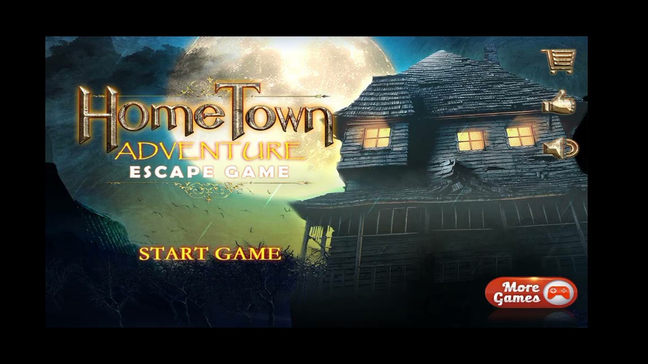 Escape Game Hometown Background theme 13min longer full relaxing sound ...