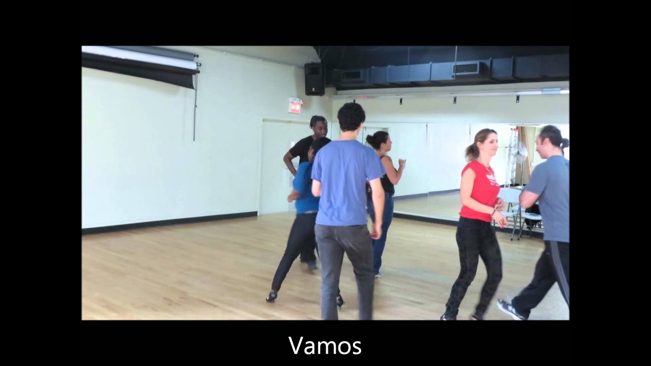 Montreal Rueda Standard moves - Vamos - YouTube