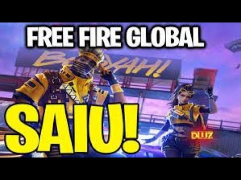 FF GLOBAL💯 ! 🖐️ TODAS AS CONTAS 🖐️ FREE FIRE ATUALIZADO APK TODOS ...