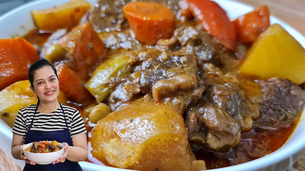 Traditional Style Beef Caldereta | Ito ang PERFECT na timpla | Our 60 ...