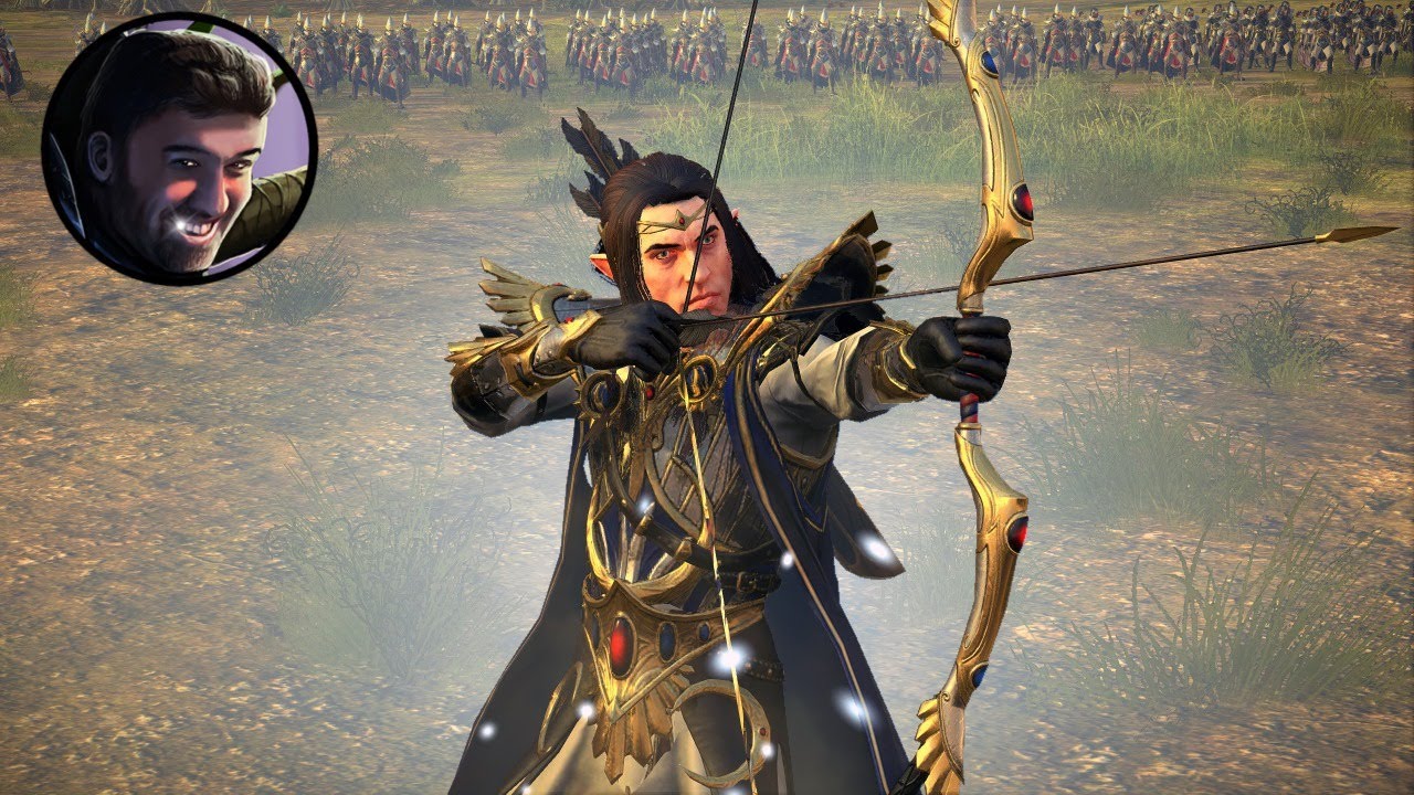 Alith Anar Mortal Empires Campaign Livestream - YouTube