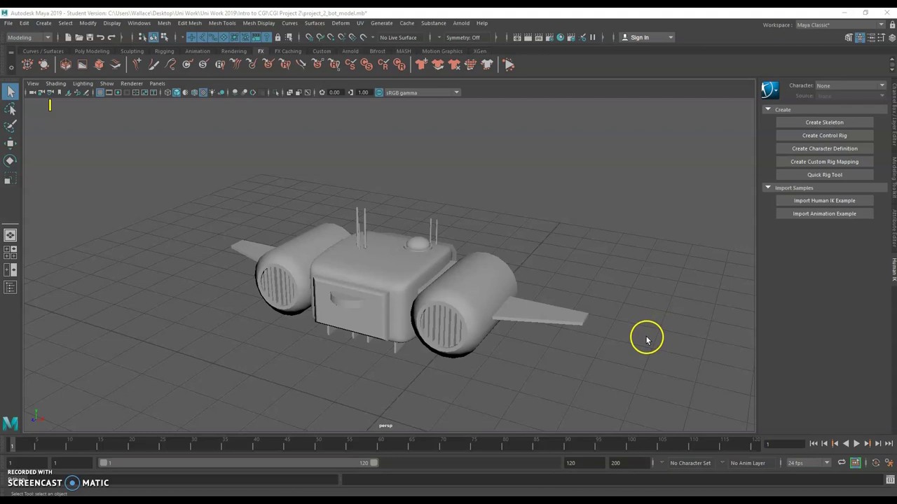 Autodesk Maya Basic Camera Controls - YouTube