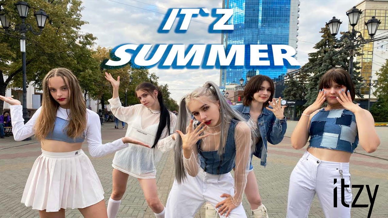 [KPOP IN PUBLIC] ITZY (있지) - IT'z SUMMER | Dance Cover 커버댄스 by Nice One ...